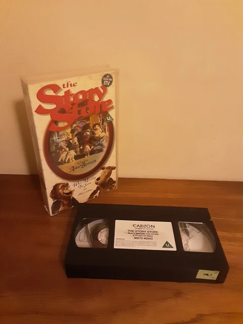 THE STORY STORE - VHS / Video Tape - Narrated by Alan Bennett - Rare £4 ...