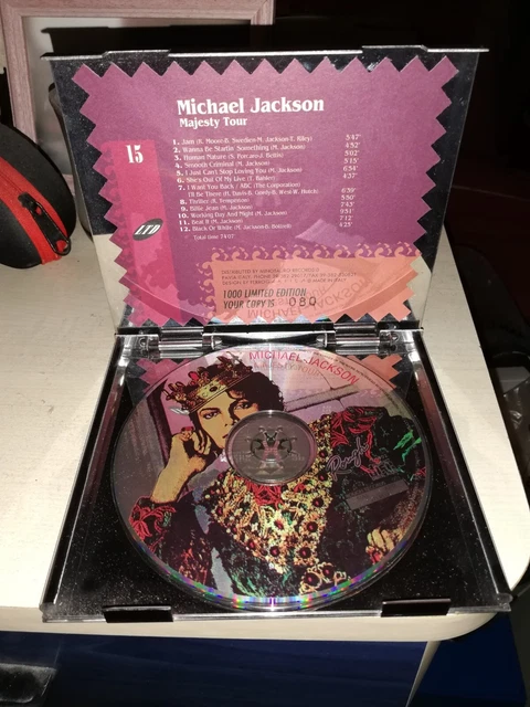 MICHAEL JACKSON CD Coffret Metal Numerote EUR 220,00 - PicClick FR