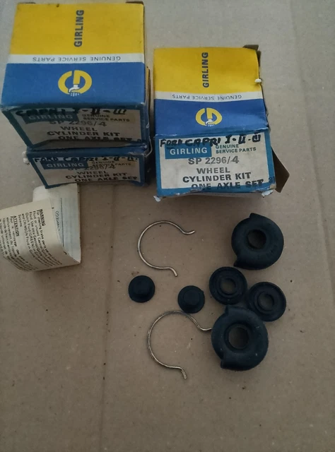FORD CAPRI MK2 Mk3 Rear Wheel Cylinder Repair Kit X 3 Girling Sp2296/4 ...