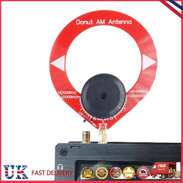 SMALL CIRCULAR ANTENNAS AM MW/SW Loop Antenna Portable MW SW Antenna ...