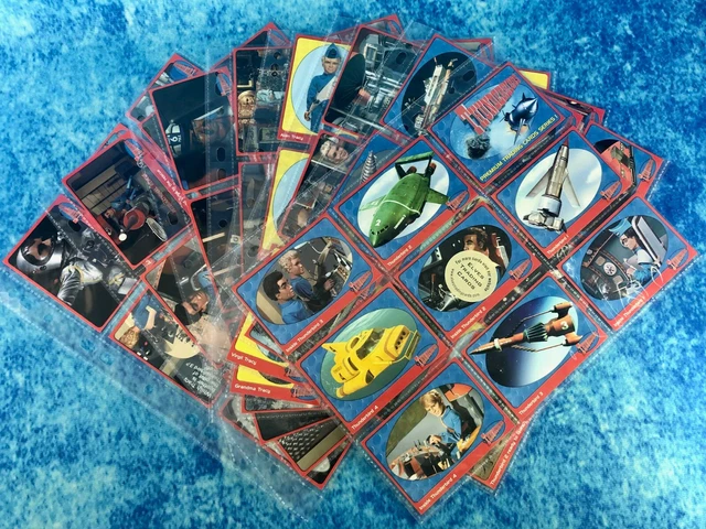 THUNDERBIRDS PREMIUM SERIES 1 complete trading card base set by Cards ...
