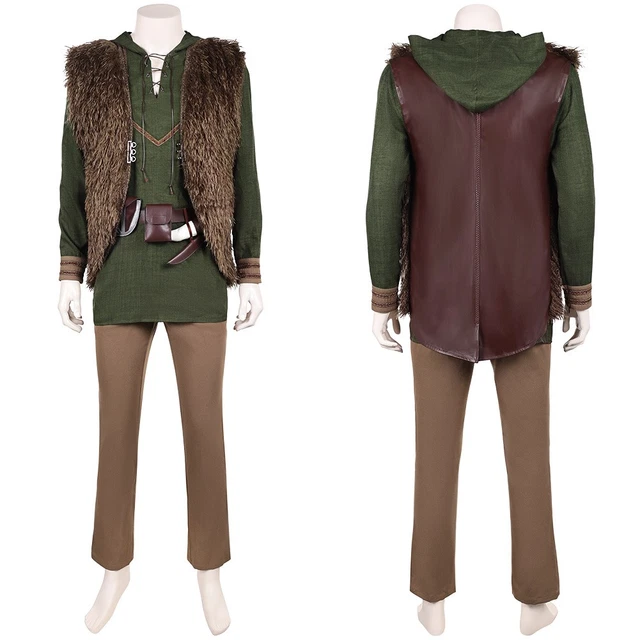 HOW TO TRAIN Your Dragon(2025) Hiccup Horrendous Cosplay Vest Tops ...