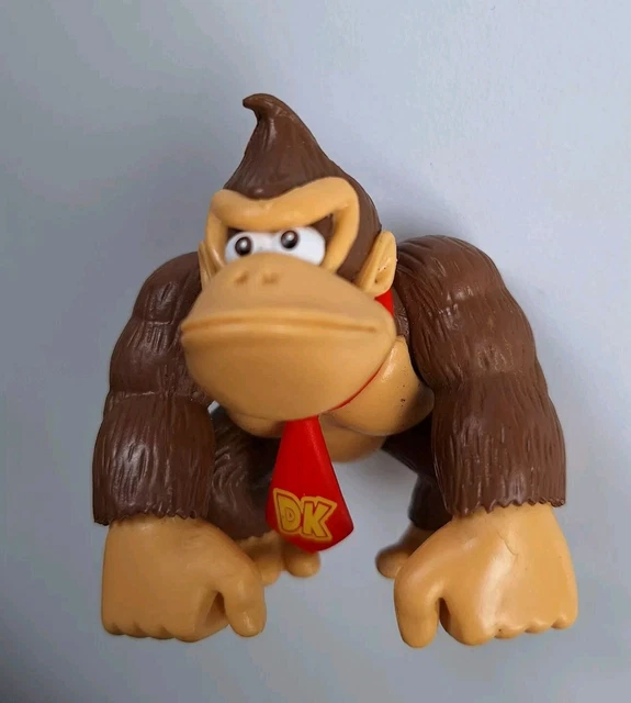 NINTENDO SUPER MARIO Bros DONKEY KONG Figure Gaming 3" Figure £12.99 ...