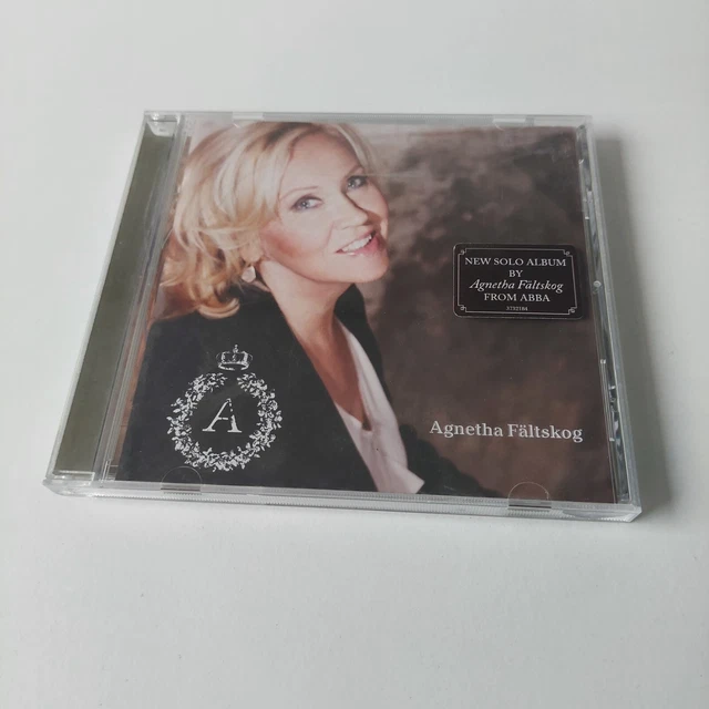 ABBA - AGNETHA Faltskog A Australian CD + Hype Sticker EUR 4,24 ...