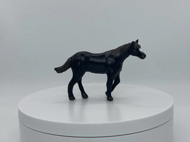AAA ELC EARLY Learning Centre Small Black Horse Pony Animal Toy Figure ...