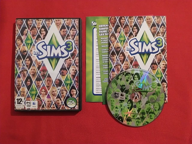 LES SIMS 3 Pc Mac Dvd-Rom Complet Pal Fr EUR 7,90 - PicClick IT