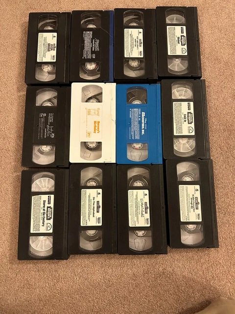 LOT OF 12 Kids VHS - Sesame Street / Rescue Heroes / Barney / Monster's ...