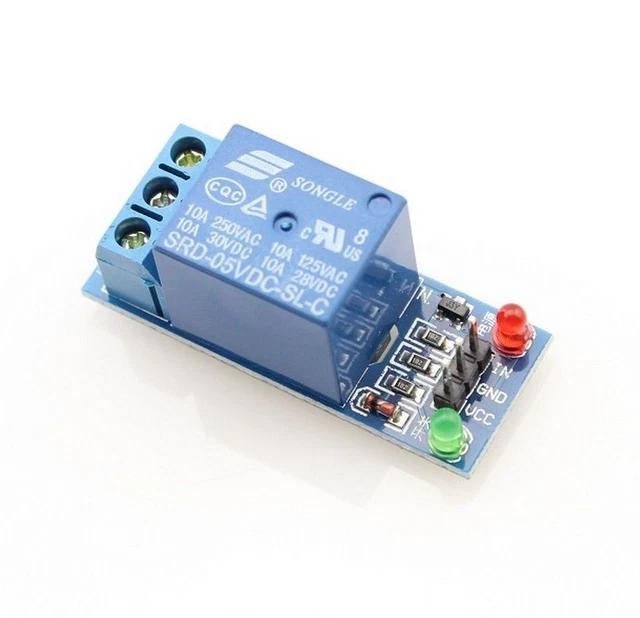 1 CHANNEL RELAY Module 5V 10A for Arduino. [EN] $1.74 - PicClick