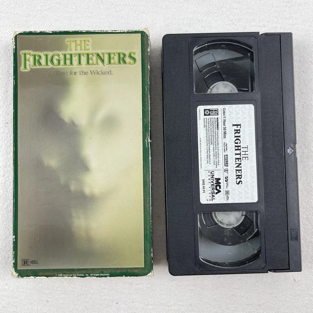THE FRIGHTENERS VHS Lenticular Cover 1996 £8.37 - PicClick UK