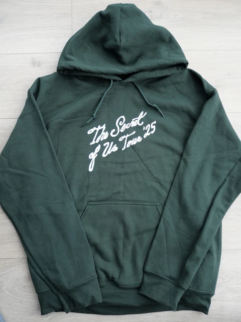 GRACIE ABRAMS THE Secret Of Us 2025 Tour Exclusive Green Hoodie SIZE ...
