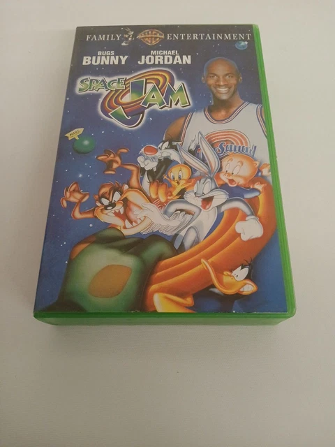 SPACE JAM [VHS] Jordan, Michael, Wayne Knight und Theresa Randle: EUR 5 ...