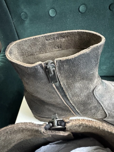 MAISON MARGIELA SZ 12 Chelsea Boots Brown Leather Men Size 12 45 ...