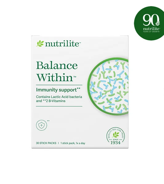 NUTRILITE BALANCE WITHIN probiotics immunity Support B vitamins ...