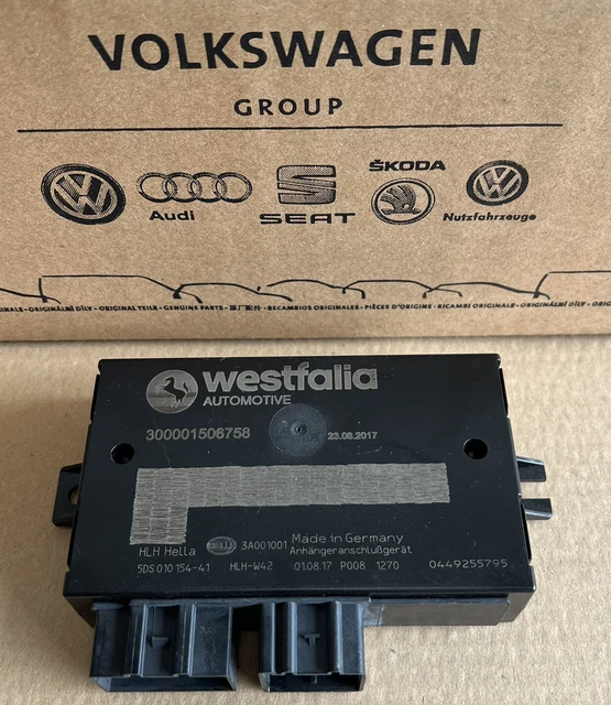 VW T5.1 T6 Transporter Caravelle Westfalia Towbar Control Module Unit £ ...