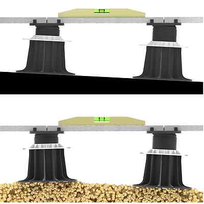 JOUPLAST SELF LEVELLING Adjustable Paving Risers - Ceramic Tiles ...