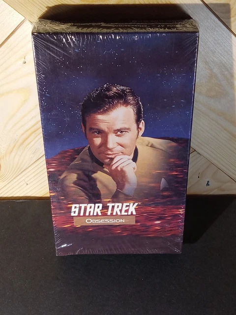 STAR TREK CAPTAIN'S Collection VHS "Obsession" Original Series Episode ...