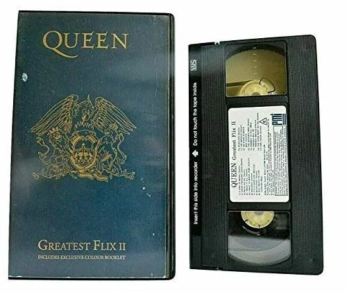 QUEEN: GREATEST FLIX 2 [VHS] [VHS Tape] £4.99 - PicClick UK