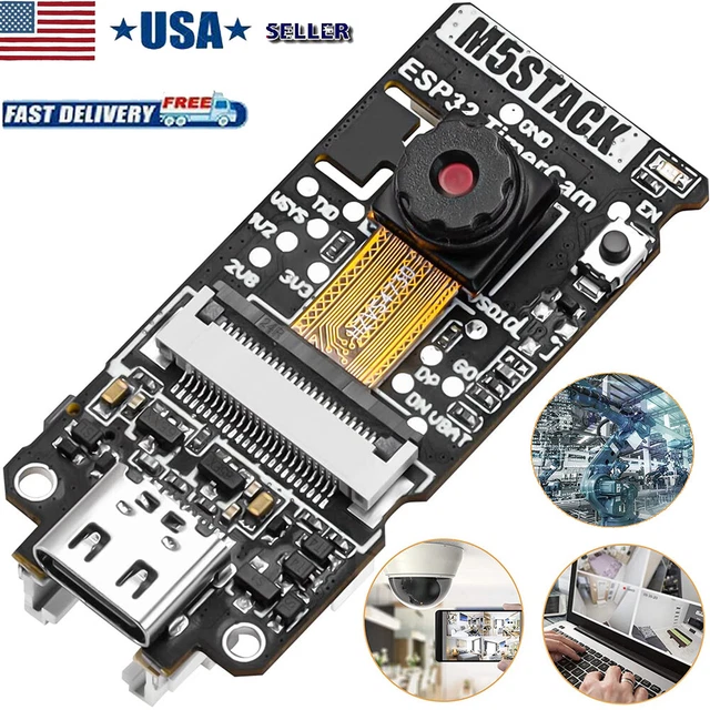 ESP32 ESP32-CAM WIFI Bluetooth Camera Module 3MP OV3660 Module ...