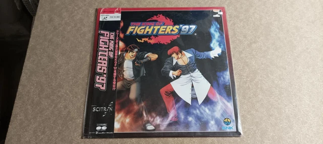 NEO GEO VIDEOGAME Snk Laser Disc King Of Fighters 97 Aes Mvs Game Sound ...