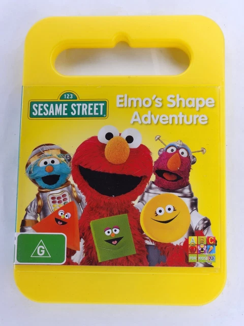 SESAME STREET - Elmo's Shape Adventure (DVD, 2012) $10.50 - PicClick AU