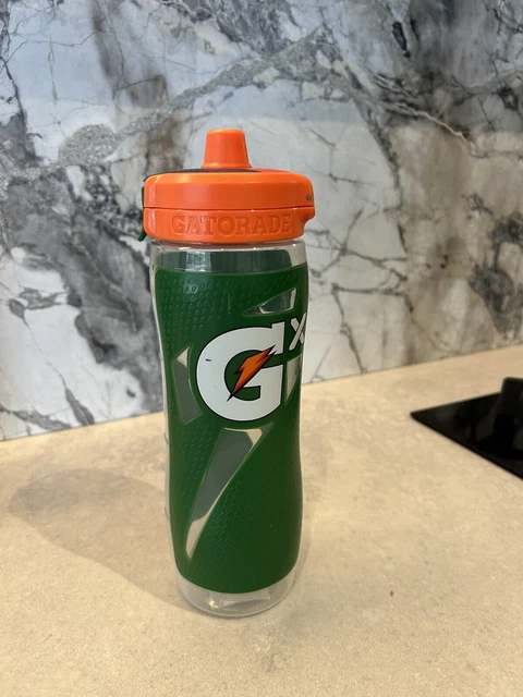 AFL X GATORADE Gx Sports Drink Bottle EASY GRIP 887mL Green (MELBOURNE ...