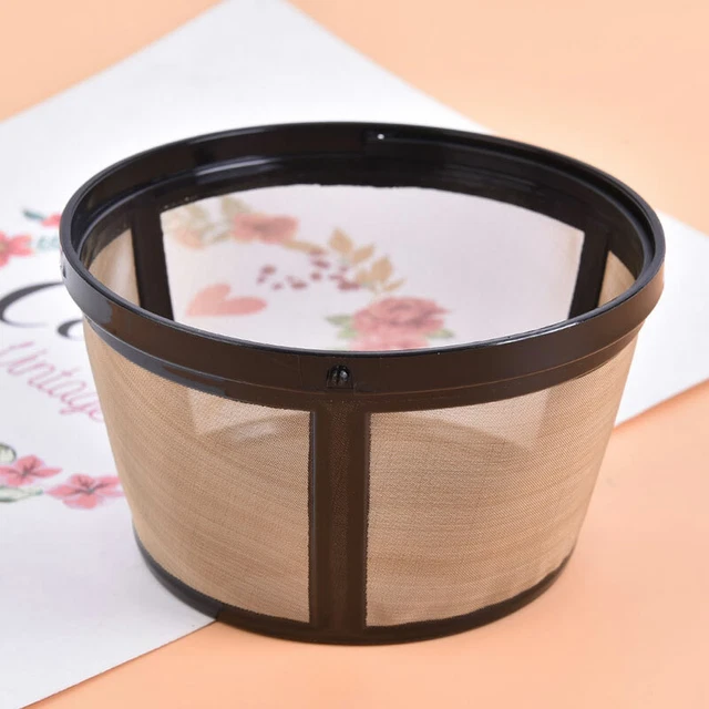 STAINLESS STEEL CYLINDRICAL Filter Basket Pot Mesh Screen Coffee ...