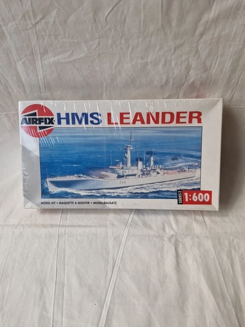 AIRFIX HMS LEANDER 1:600 scale £37.12 - PicClick UK