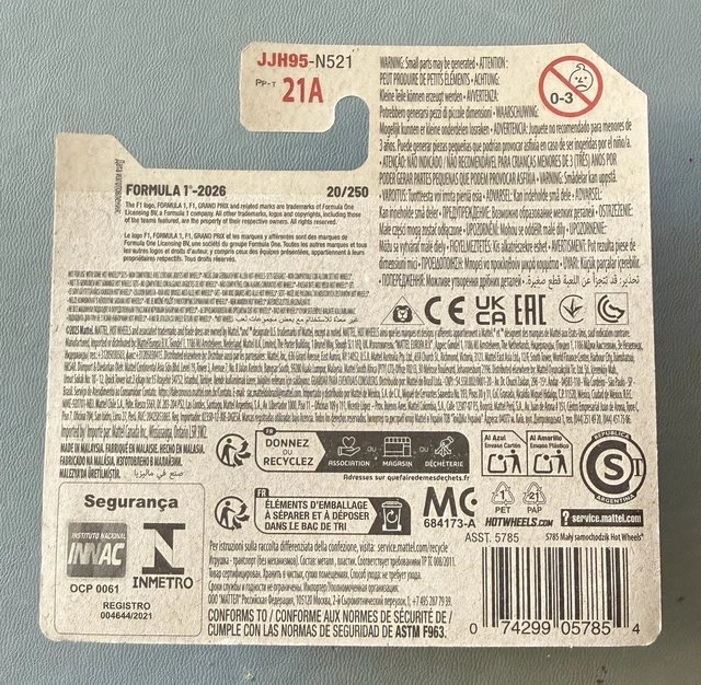 HOT WHEELS FORMULA 1 McLaren 2026 £4.07 - PicClick UK