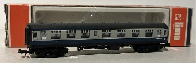 LIMA N Scale Mk 1 1ST CLASS British Rail Blue/Grey Livery W43671 ...