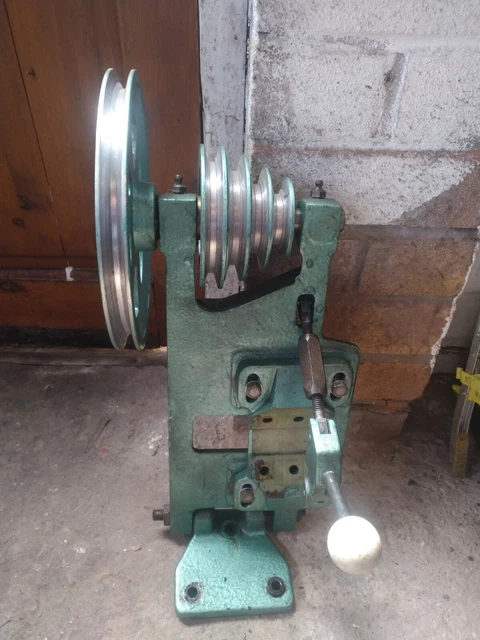 SWING HEAD LATHE Pulley.Motor Pulley & Gearbox & Pulley Cover's. £40.00 ...