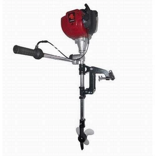 4 STROKE HONDA Type Engine Petrol Outboard Motor Fishing Boat Kayak Air ...
