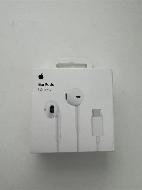 APPLE EARPODS WIRED Earphones with Remote and Mic - USB-C Cable ...