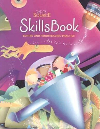 WRITE SOURCE SKILLSBOOK Student Edition Grade 7 Paperback VERY write-source-skillsbook-student-edition-grade-7-paperback-very