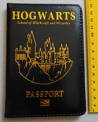 HARRY POTTER: HOGWARTS ID Binder in Black £8.86 - PicClick UK