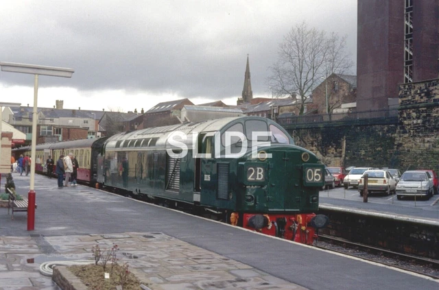 BRITISH RAILWAYS EE Class 40 Diesel Locomotive D335 Bury 1992 Orig ...