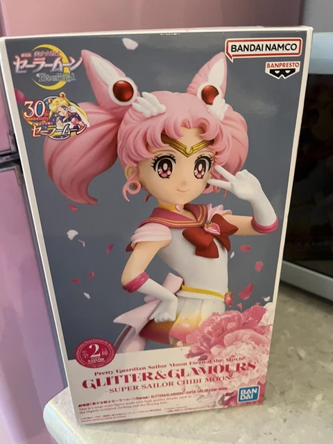NEW-SAILOR MOON ETERNAL Sailor Chibi Moon Figure Type A Glitter ...
