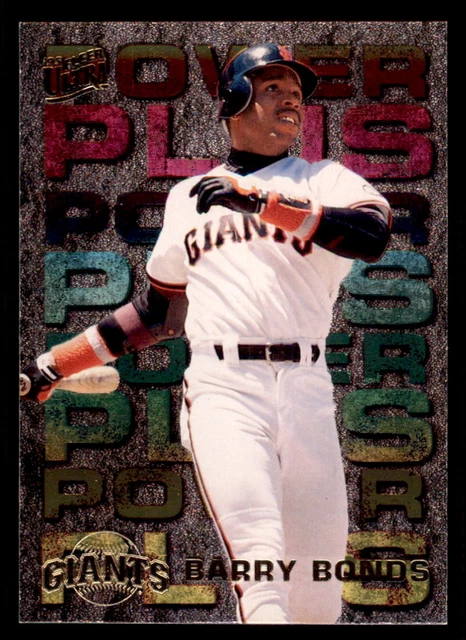 1995 ULTRA BARRY Bonds Power Plus #5 San Francisco Giants EUR 7,73 ...