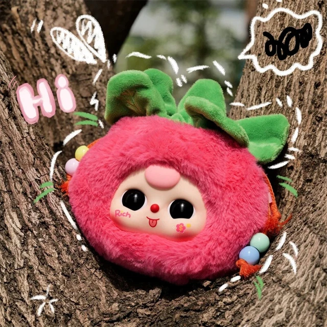 BABY THREE LUCKY Bag Series Plush Blind Box £15.74 - PicClick UK