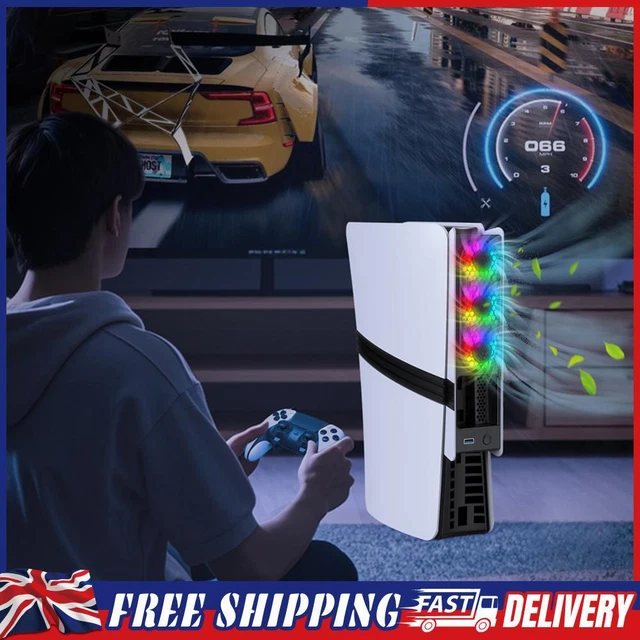 FOR PS5 PRO/PS5 Slim Cooling Fan External Fan Cooler Game Console ...