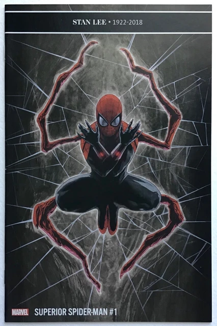 SUPERIOR SPIDER-MAN # 1 Stan Lee Tribute NM- Will Combine Shipping $5. ...