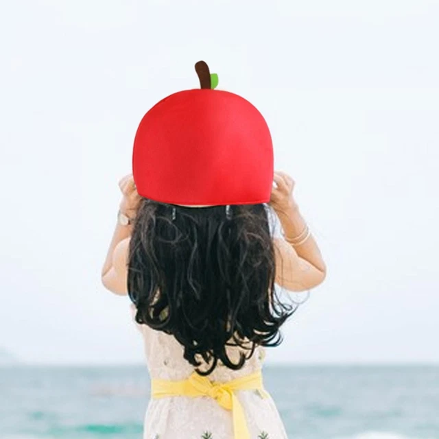 FUNNY APPLE HAT Lightweight Fruit Headgear for Role Playing Party ...