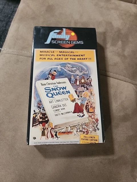 THE SNOW QUEEN (VHS) Family Screen Gems Sealed £24.34 - PicClick UK