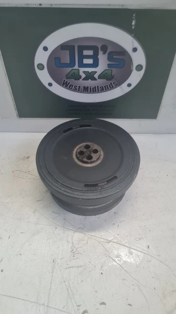 RANGE ROVER L322 3.0 Td6 Crank Shaft Damper Pulley 1123-2247890 £45.00 ...