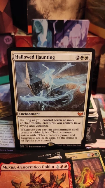 HALLOWED HAUNTING MTG ENG Magic The Gathering EUR 4,76 - PicClick DE