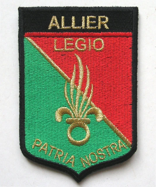 INSIGNE TISSU PATCH Ecusson Amicale Des Anciens De La Legion Etrangere ... INSIGNE TISSU PATCH Ecusson Amicale Des Anciens De La Legion Etrangere ...