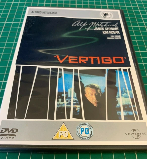 VERTIGO JAMES STEWART Kim Novak DVD EUR 8,38 - PicClick IT
