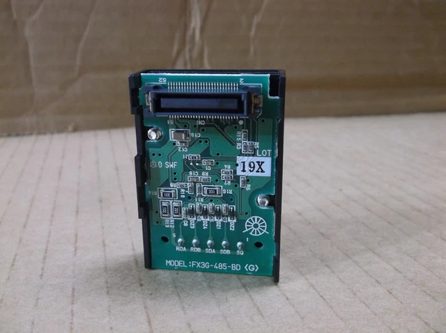 FX3G-485-BD MITSUBISHI PLC RS-485 Communication en Option Board ...