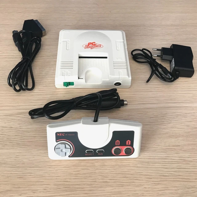 CONSOLE NEC PC ENGINE 220v core grafx duo r turbo pad japan jap EUR 167 ...