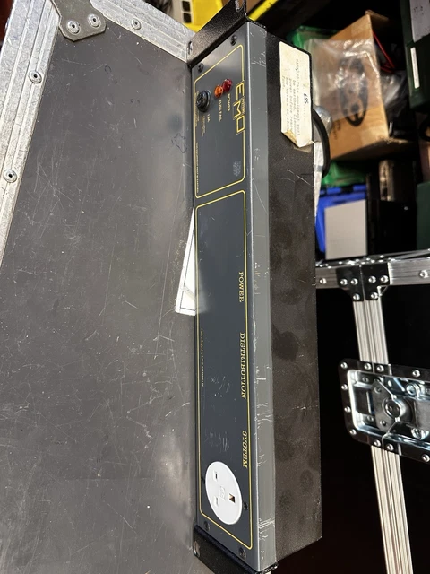 EMO SYSTEMS E655 12 Way Power Distribution System Mains Distro £15.00 ...
