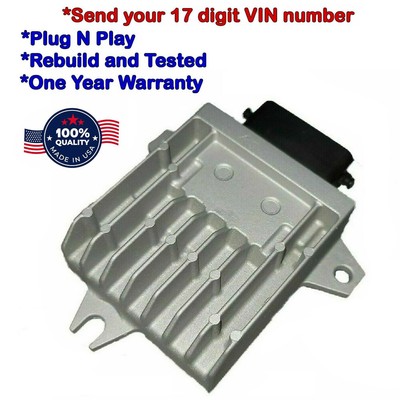 LF8M189E1F Replacement TCM For Mazda 3 2010-2011 2.0L - Compatible With ...